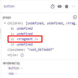 @fluentui/react-button: renders a useless React.Fragment render props in shorthands · Issue ...