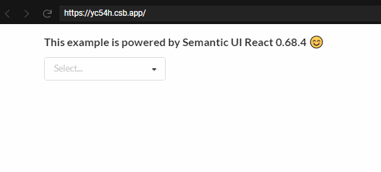 Dropdown: Search + Mouse Selection · Issue #1485 · Semantic-Org/Semantic-UI-React · GitHub