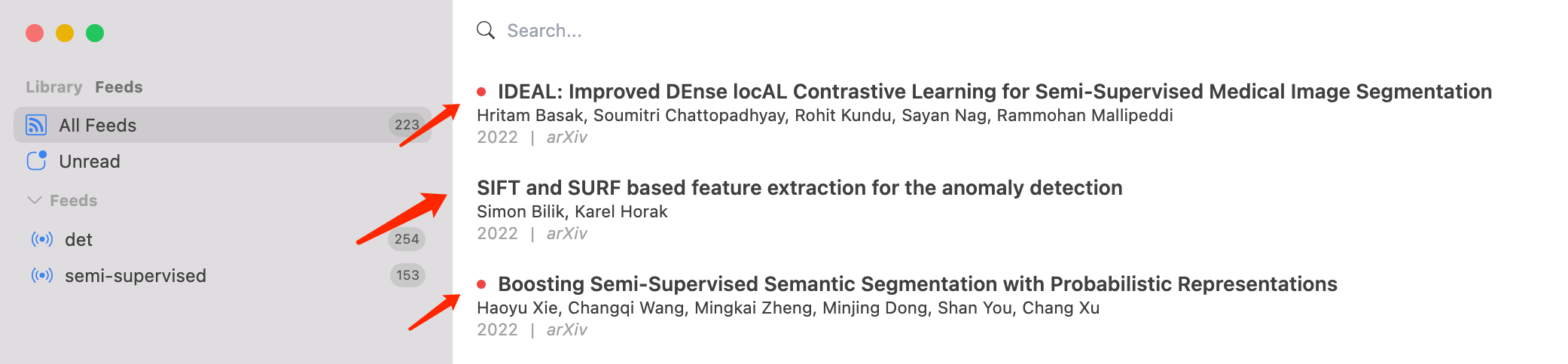 [Feature request] separate reading and done read papers · Issue #114 · Future-Scholars/paperlib ...