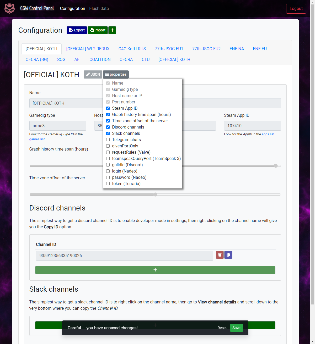 GitHub - a-sync/game-server-watcher: A simple discord/telegram/slack bot that can be hosted on a ...