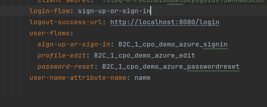 [BUG] Spring Boot default login page missing links · Issue #725 · Azure-Samples/azure-spring ...