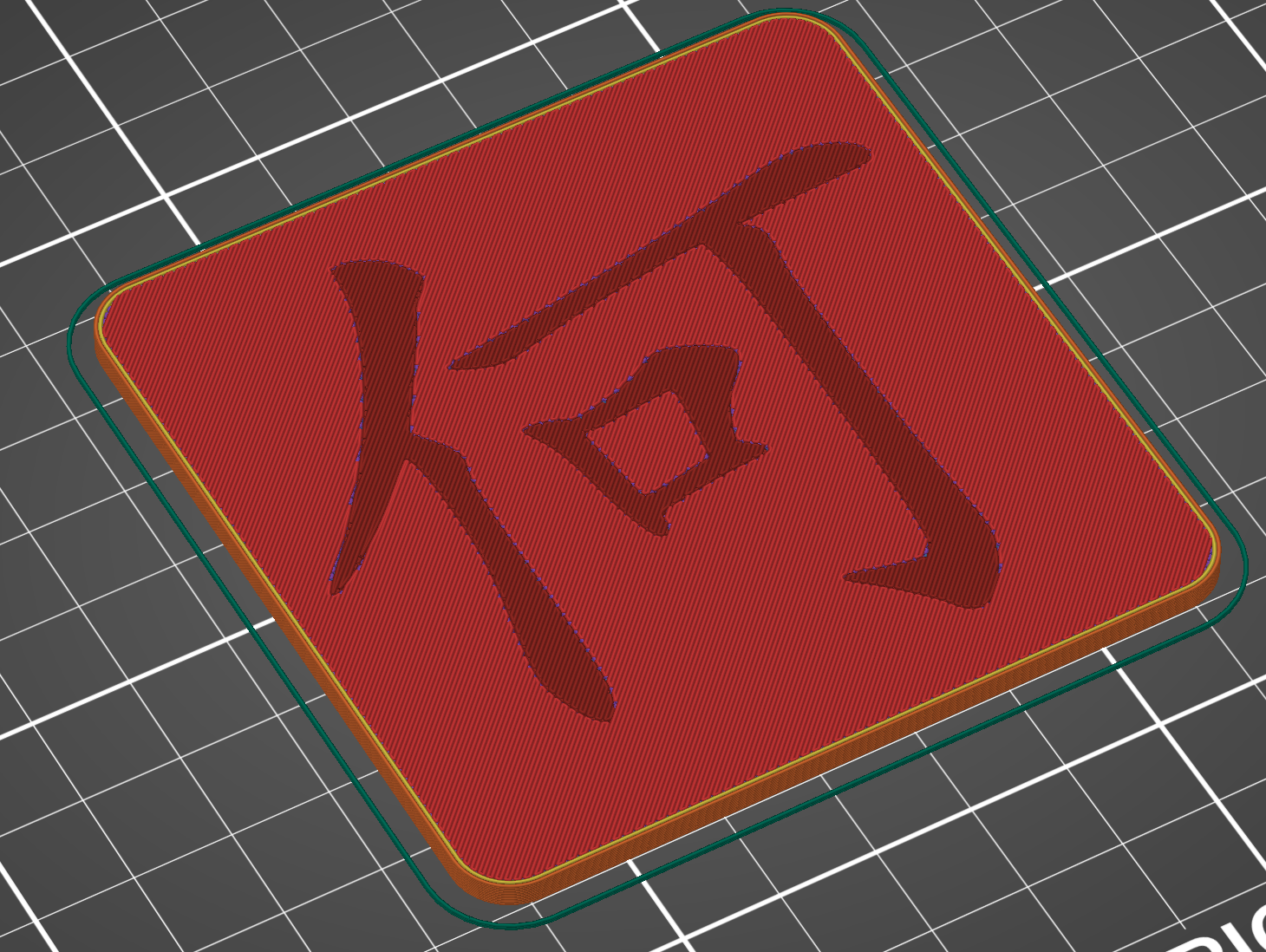 Voids in layers when layer decreases in area · Issue #8818 · prusa3d/PrusaSlicer · GitHub