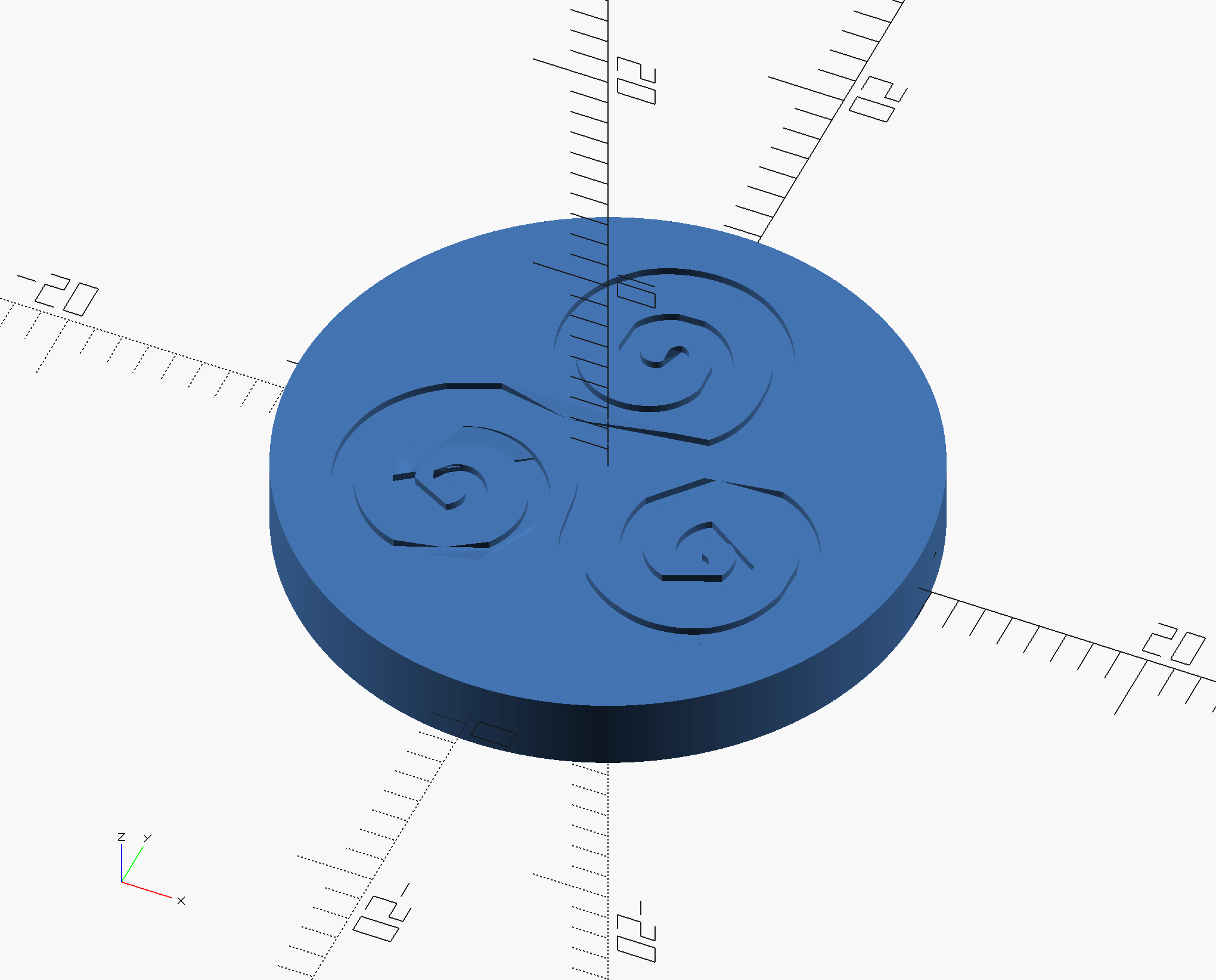 Manifold: Decimates embossed text or images · Issue #4579 · openscad ...