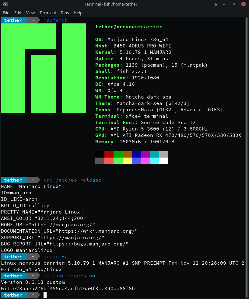 MultiMC, Impact, Forge, and 1.16.5 - not working together · Issue #3335 ...