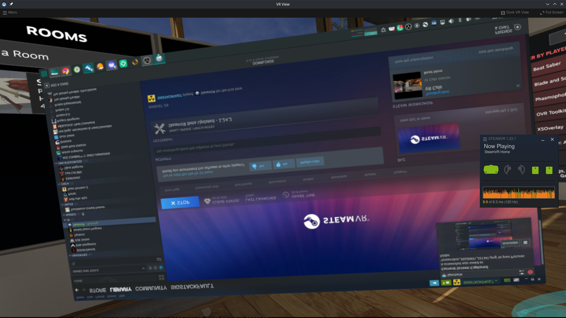 [BUG] Desktop panel vertically flipped · Issue #534 · ValveSoftware/SteamVR-for-Linux · GitHub