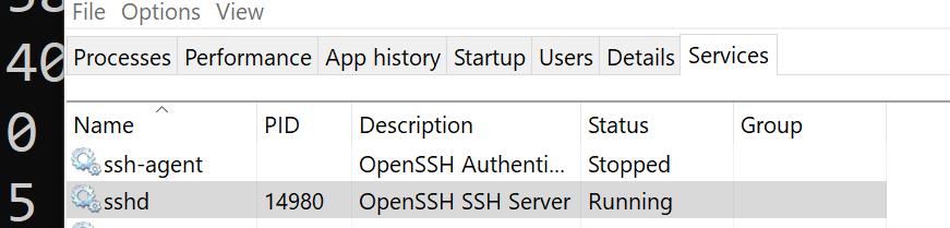 sshd stops responding to handshakes and hangs the client · Issue #1293 · PowerShell/Win32 ...