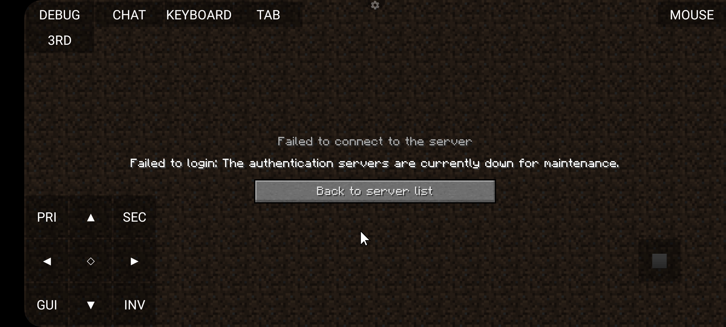 [BUG] Can't play multiplayer since 9th August ("authentication servers under maintenance ...