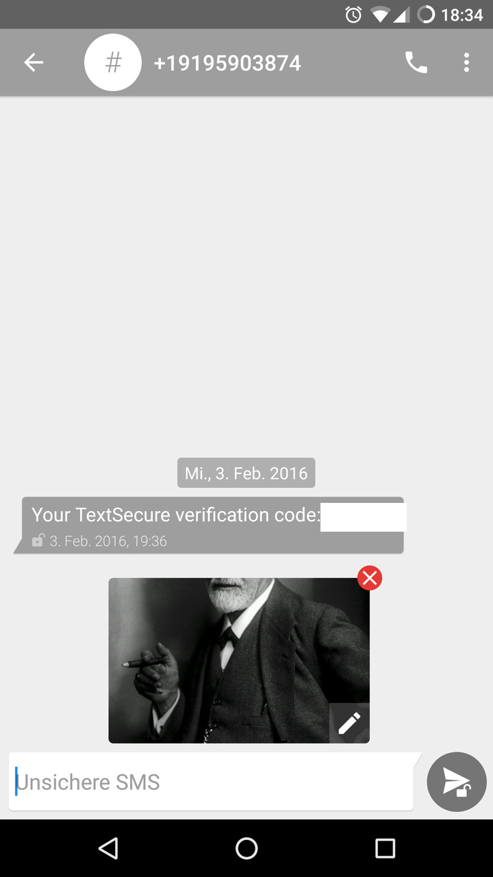 Tap on image preview causes crash · Issue #7050 · signalapp/Signal-Android · GitHub