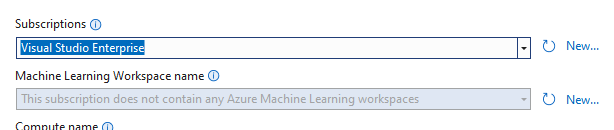 Visual Studio cannot find Machine Learning Workspace · Issue #2498 · dotnet/machinelearning ...