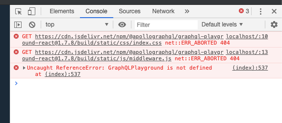 GraphQL playground is blank when following tutorial to build up schema · Issue #449 ...