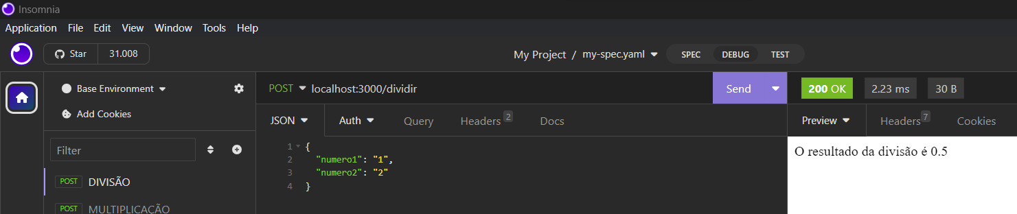 GitHub - willa-borges/calculadora-usando-um-servidor: Criei uma calculadora simples utilizando ...