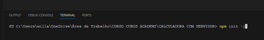 GitHub - willa-borges/calculadora-usando-um-servidor: Criei uma calculadora simples utilizando ...