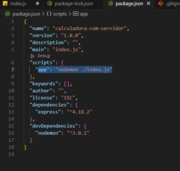 GitHub - willa-borges/calculadora-usando-um-servidor: Criei uma calculadora simples utilizando ...