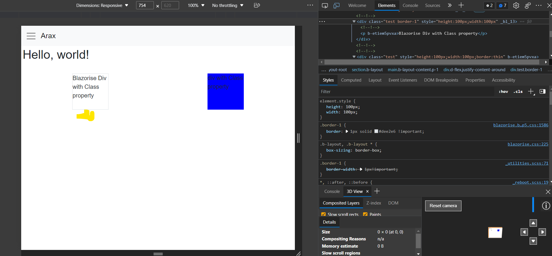 With an isolated CSS approach, Class Property does not work. · Issue #3659 · Megabit/Blazorise ...