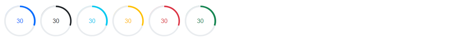 Circle Progress - araxis/Blazorise_ExComponents GitHub Wiki