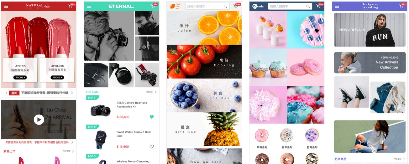 GitHub - allanh/flutter-brand-store: A flutter e-commerce app using ...