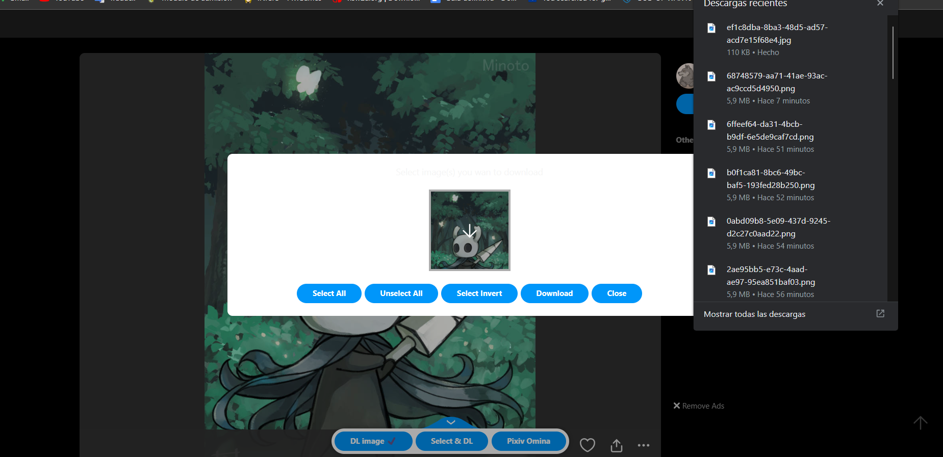 "Save illustration in relative location" BUG. · Issue #234 · leoding86/webextension-pixiv ...
