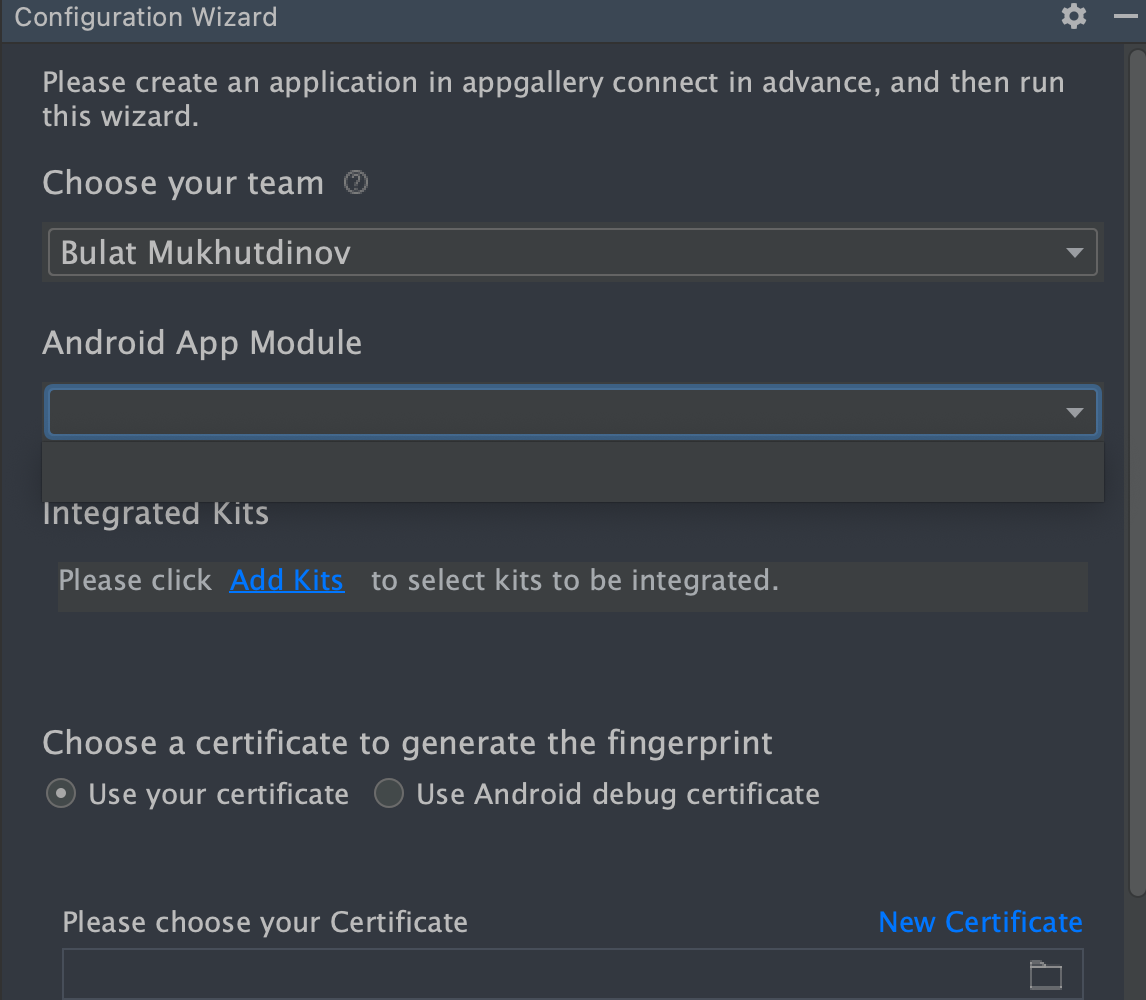 App module now shown on Kotlin Native · Issue #4 · HMS-Core/hms-codelabs · GitHub