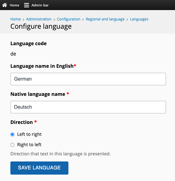Properly translate Language names into their native names · Issue #4511 ...