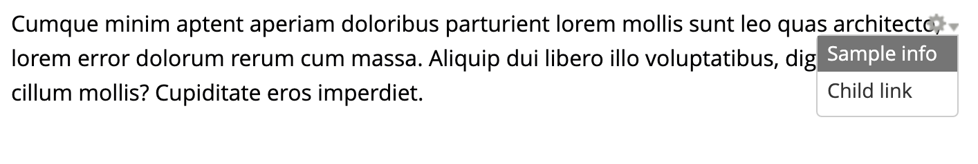 Add formatting support for informational items in contextual links · Issue #5274 · backdrop ...