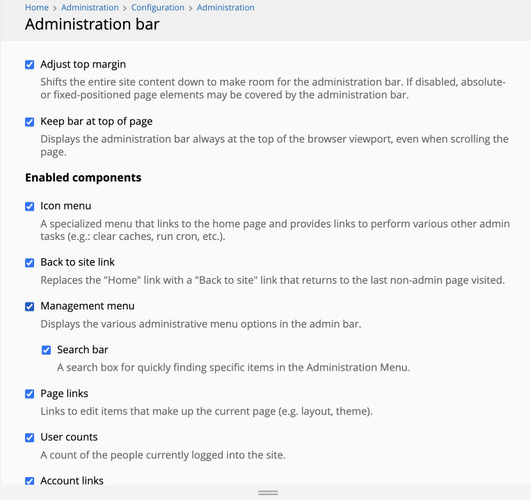 Group interdependent checkboxes visually · Issue #6013 · backdrop/backdrop-issues · GitHub