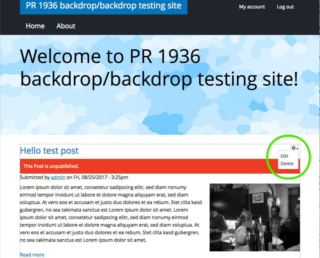 Basis: Indicate visually unpublished · Issue #2269 · backdrop/backdrop-issues · GitHub
