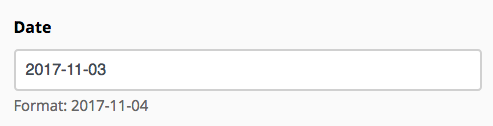 [UX] Date field: Current date (time) is calculated differently in ...