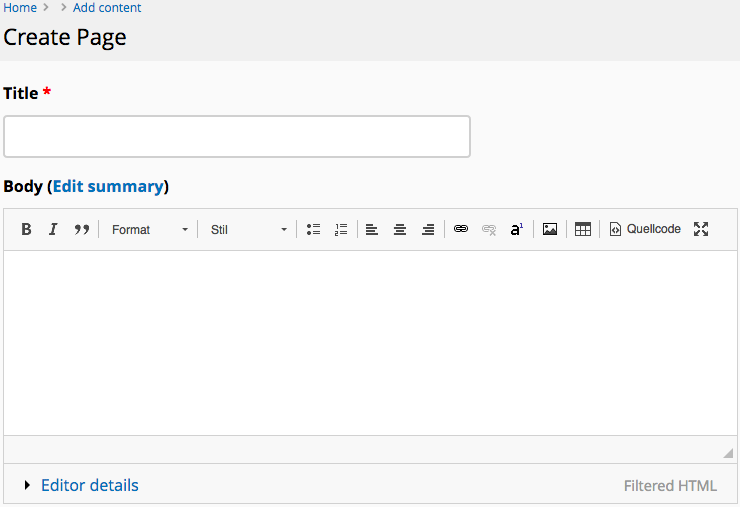Ux Add A Summary Text Next To The Ckeditor Formatting Options Link Showing The Active Format
