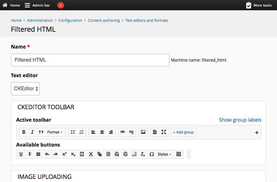 CKEditor configuration: Toolbar icons broken in RTL · Issue #3504 · backdrop/backdrop-issues ...