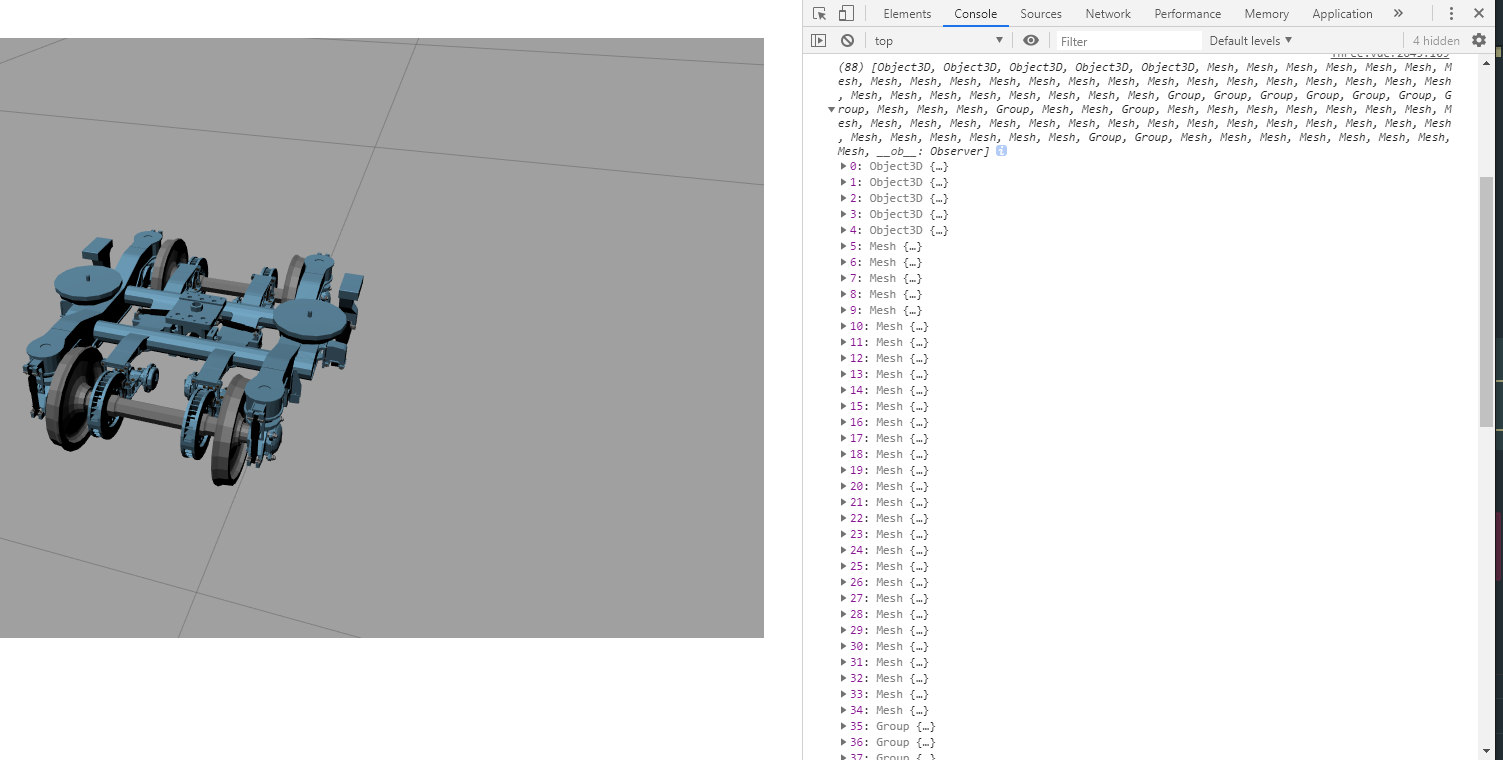 OutlineEffect not work on my gltf model · Issue #117 · pmndrs/postprocessing · GitHub