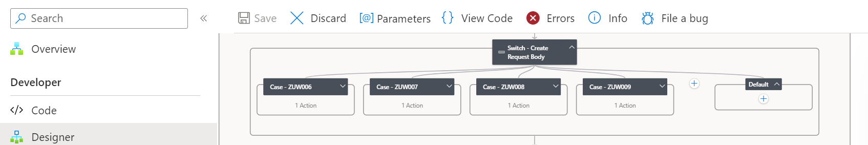 Operation Errors - cases parameter errors ('Equals' is required) · Issue #3128 · Azure ...