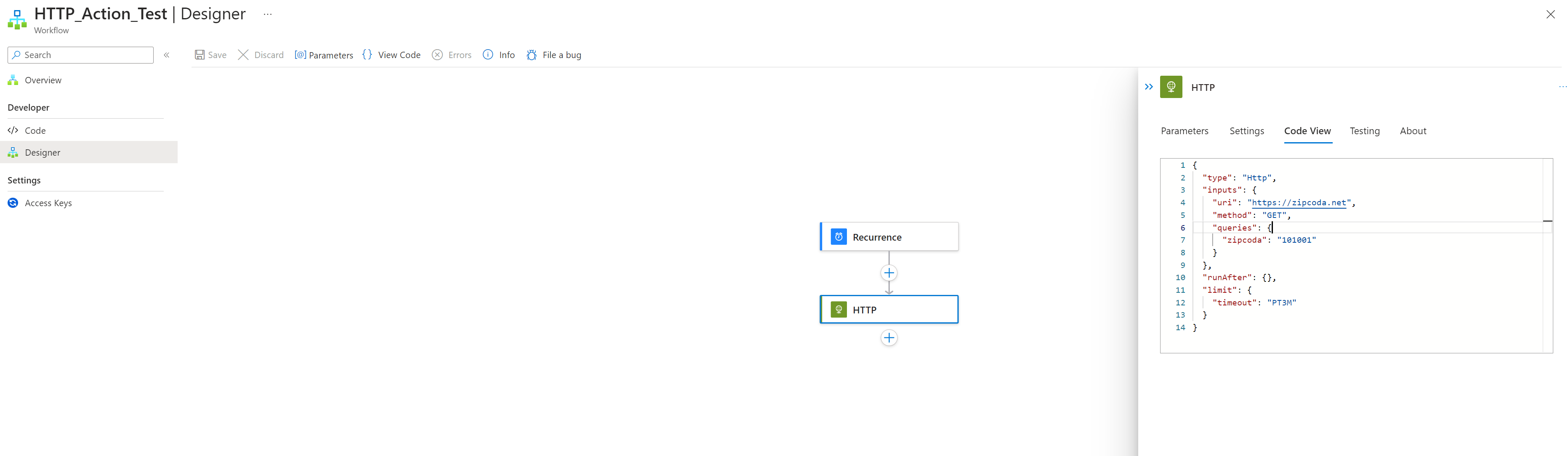 Initialization bug in Http action settings · Issue #3138 · Azure/LogicAppsUX · GitHub