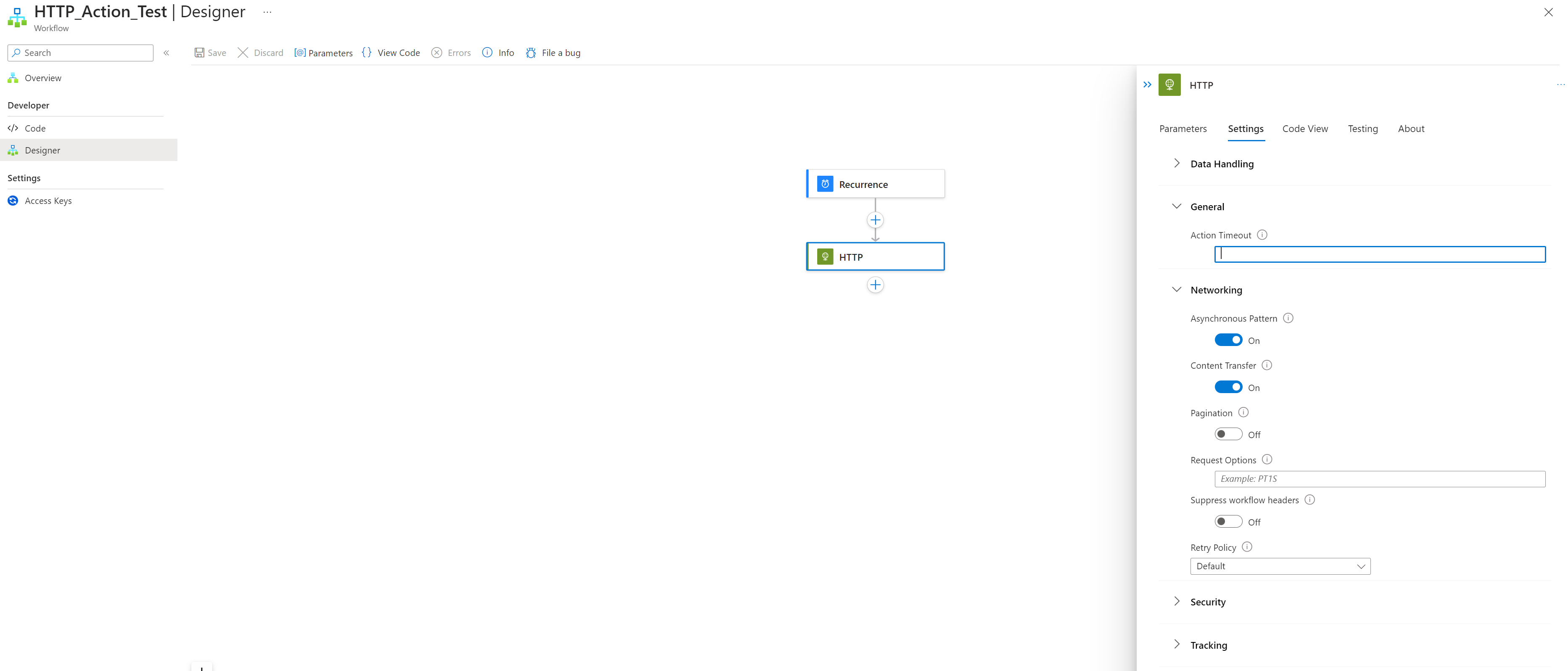 Initialization bug in Http action settings · Issue #3138 · Azure/LogicAppsUX · GitHub