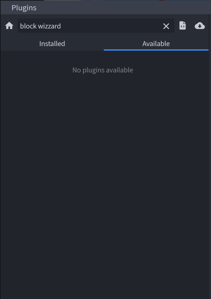 plugin browser doesn't work on desktop app · Issue #407 · JannisX11/blockbench-plugins · GitHub