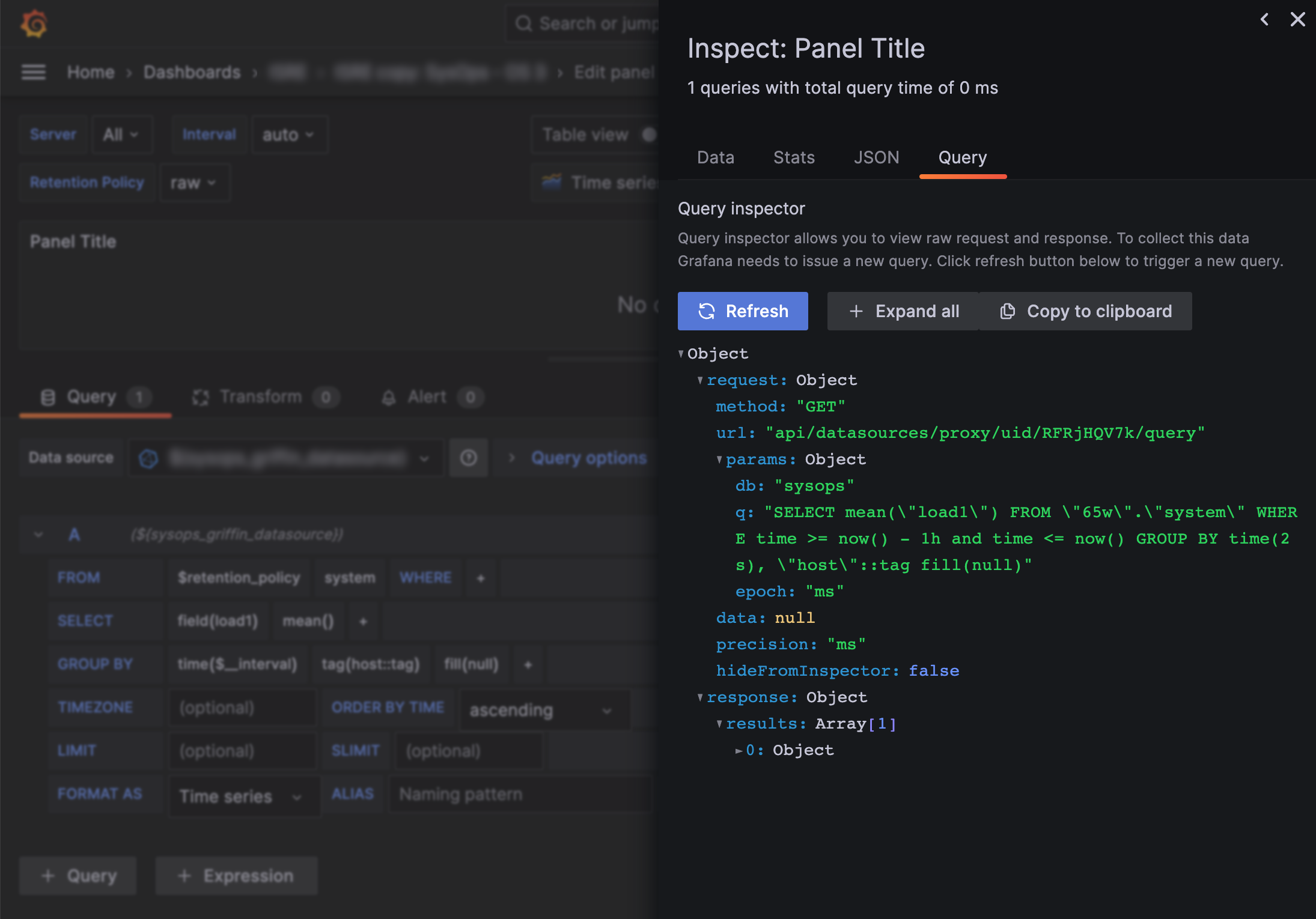 Dashboard: Visual editor does not use selected variable · Issue #76087 · grafana/grafana · GitHub