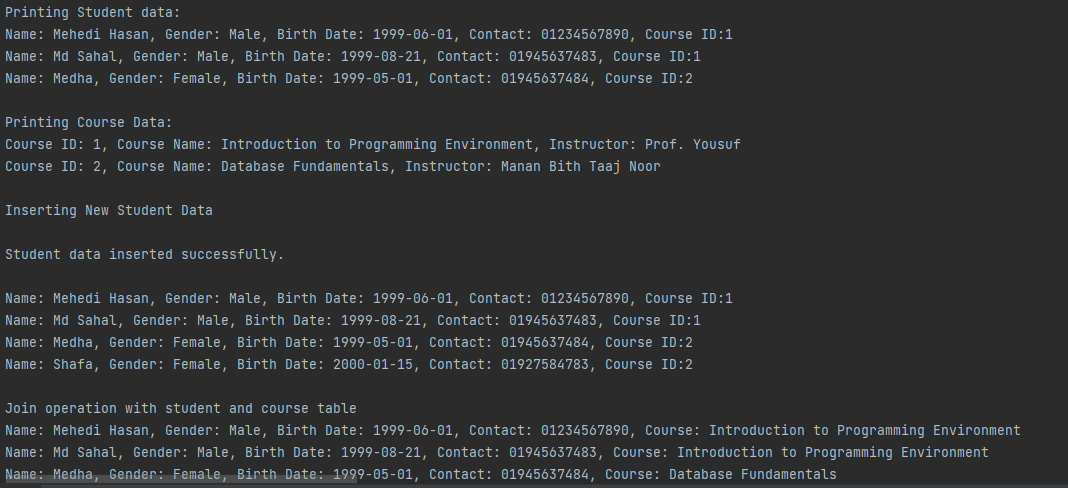 GitHub - mehedibjit/studentManagementSystem