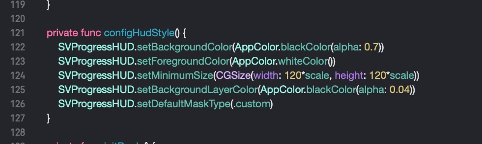 memory leak when config SVProgressHud · Issue #1109 · SVProgressHUD/SVProgressHUD · GitHub