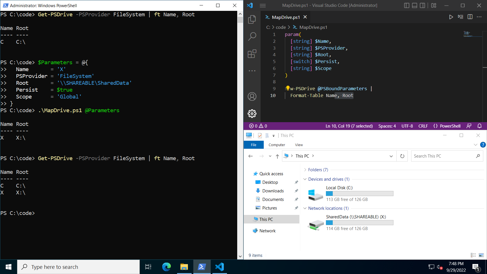 New-PSDrive -Persist does not persist across reboots · Issue #9245 · MicrosoftDocs/PowerShell ...