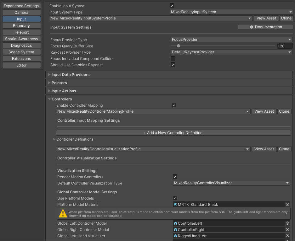 Hand mesh is not visible in MRTK 2.8.3 and unity 2021.3.16f1 in Hololens2 · Issue #11371 ...