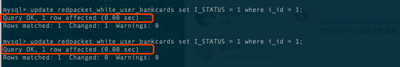 A query affects the number of rows · Issue #2032 · sysown/proxysql · GitHub