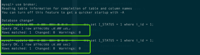 A query affects the number of rows · Issue #2032 · sysown/proxysql · GitHub
