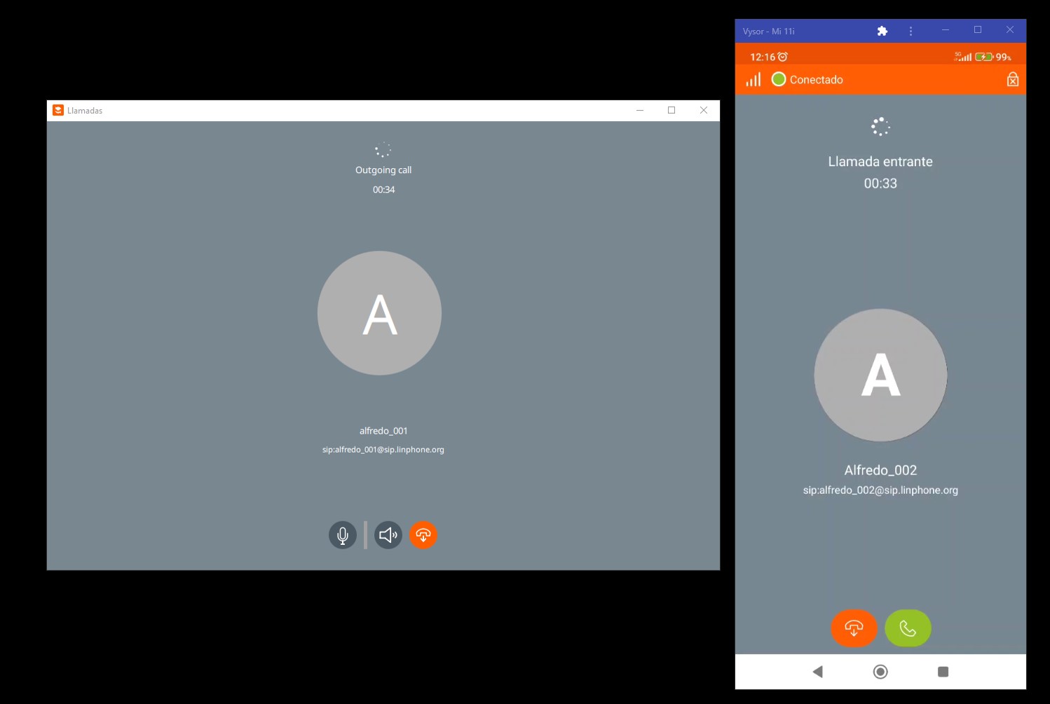 Do't get the window for attending the call · Issue #1967 ...