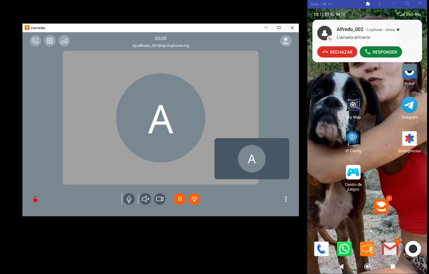 Do't get the window for attending the call · Issue #1967 ...