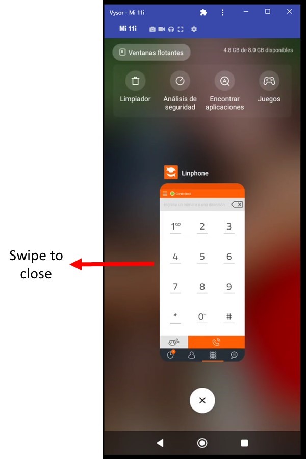 Do't get the window for attending the call · Issue #1967 ...