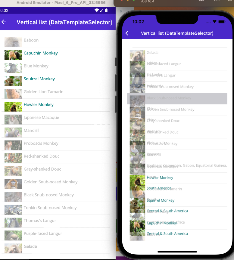 Android Listview Rotationx Not Working In Maui · Issue 16403 · Dotnetmaui · Github 