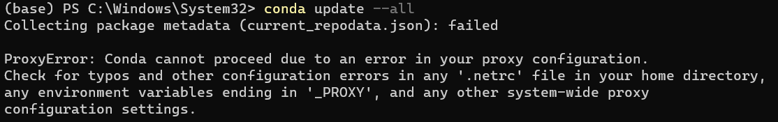 Terminal中无法更新Anaconda组件 · Issue #1310 · Qv2ray/Qv2ray · GitHub
