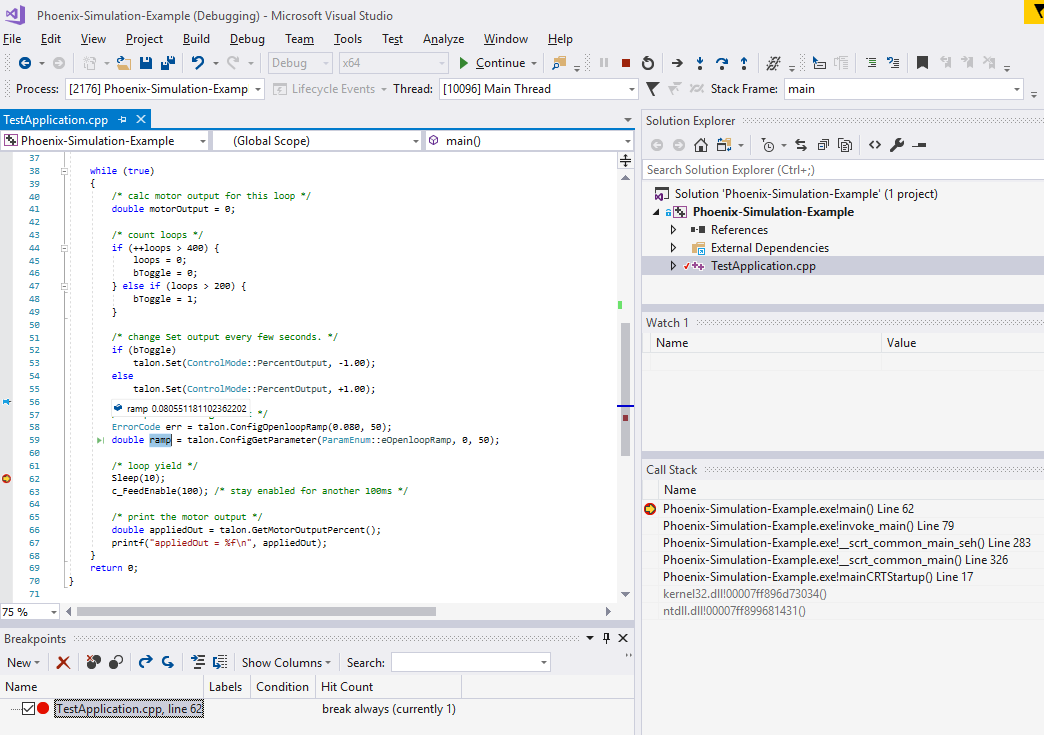 GitHub - ozrien/Phoenix-Simulation-Example: Phoenix-Simulation-Example