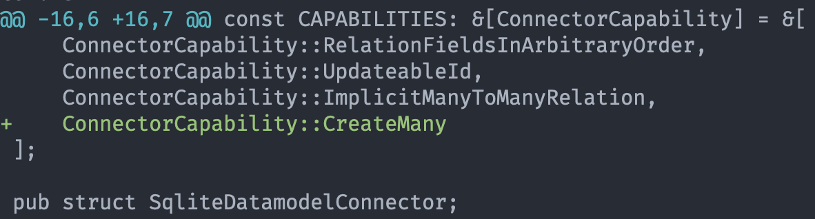 Add the `createMany()` method to SQLite · Issue #10710 · prisma/prisma · GitHub