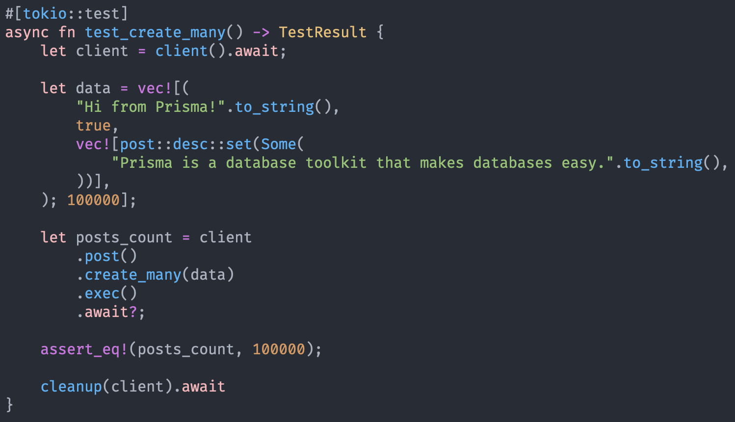 Add the `createMany()` method to SQLite · Issue #10710 · prisma/prisma ...