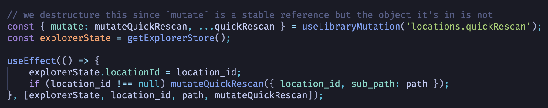 Location scan stuck in loop · Issue #676 · spacedriveapp/spacedrive · GitHub